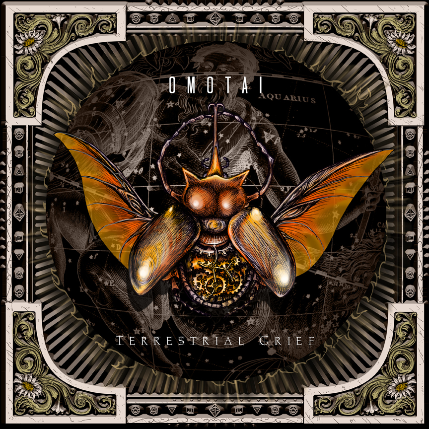 Album Cover Progress - Vincent Fink