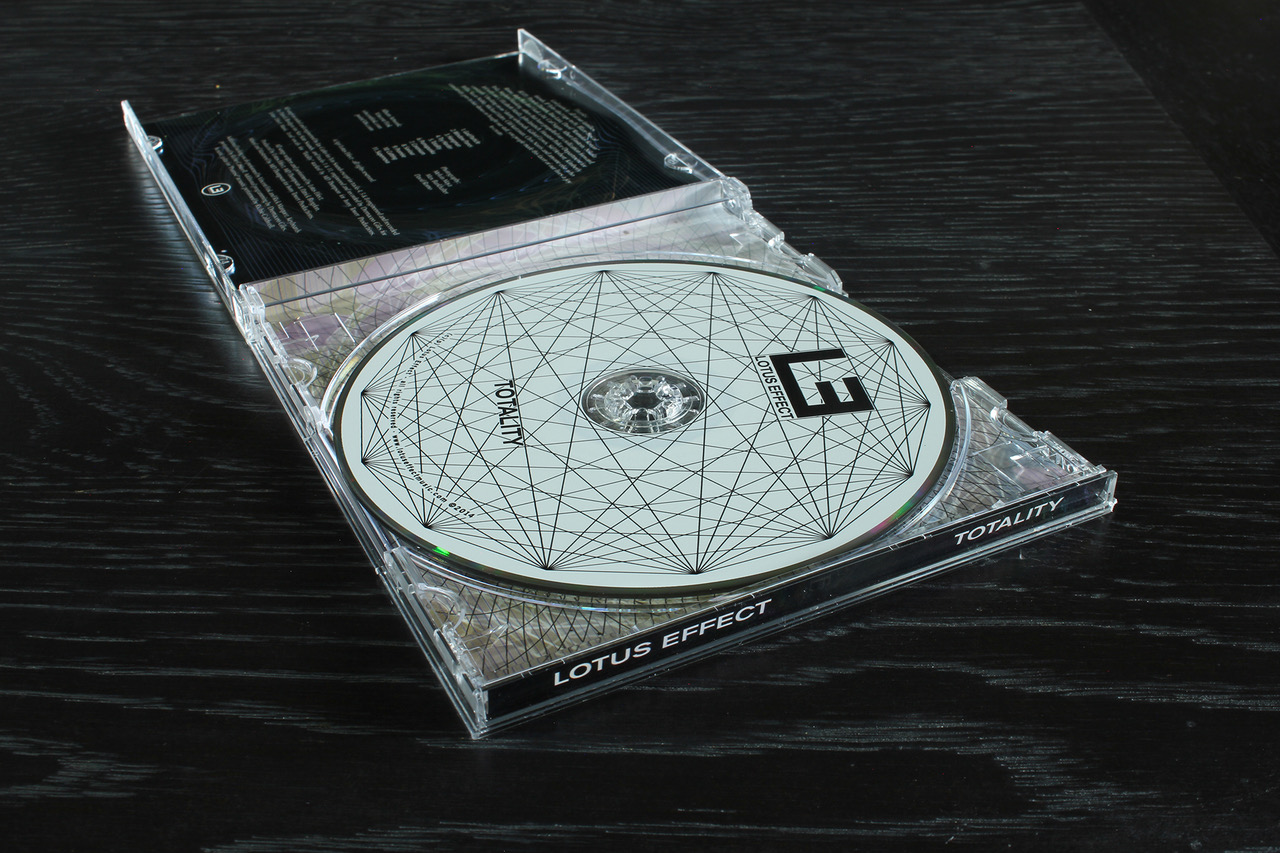 Lotus Effect - Rock/Metal Band Album Artwork - Vincent Fink