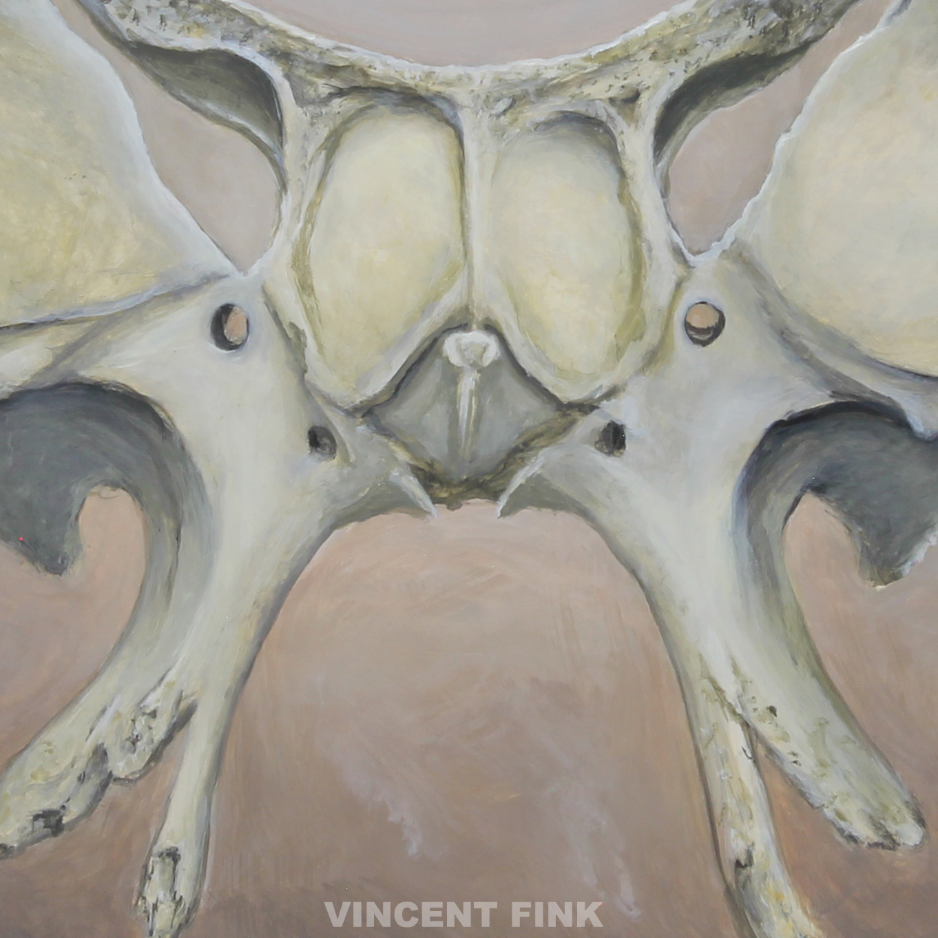 Sphenoid Bone Painting Commission - Vincent Fink