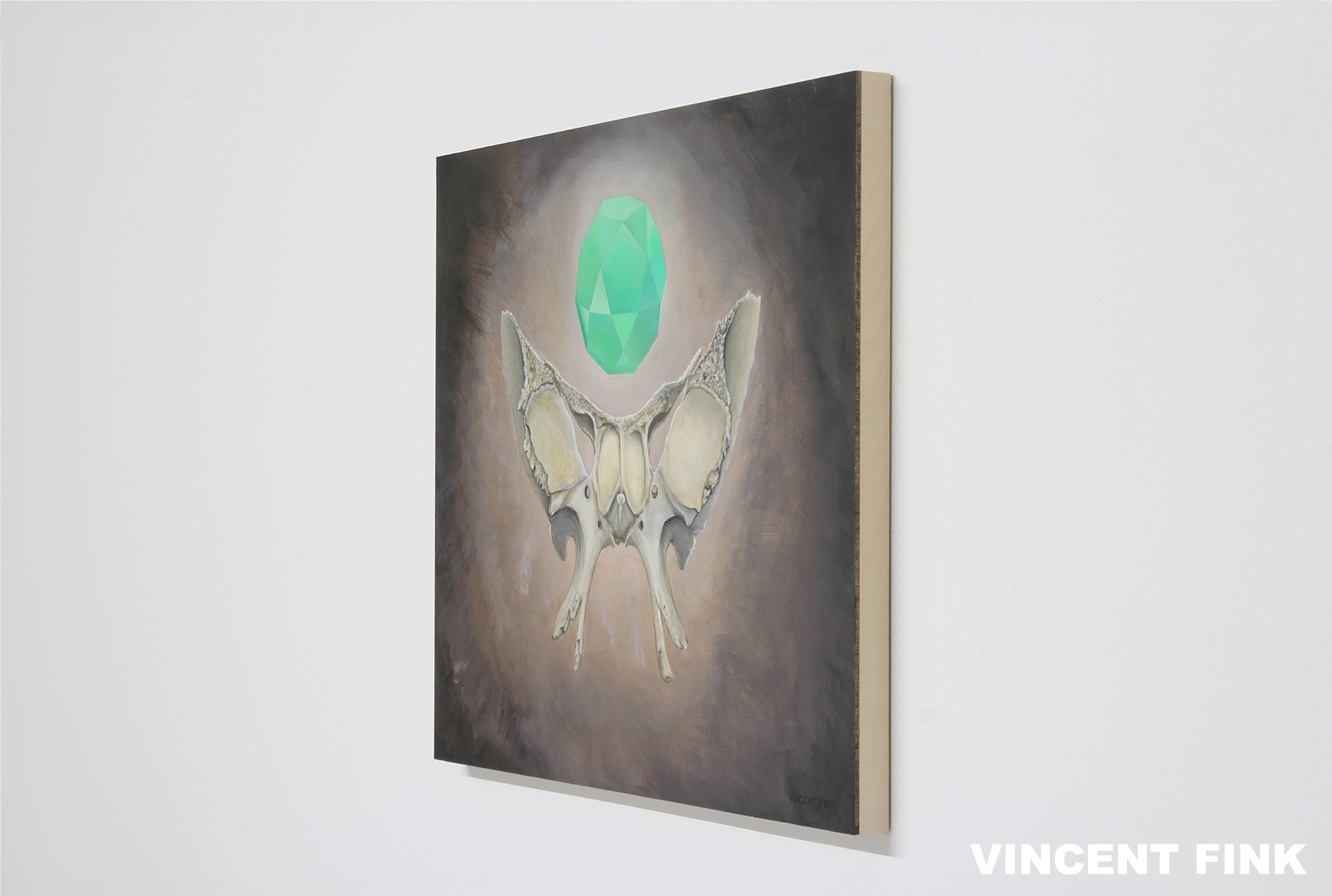 Sphenoid Bone Painting Commission - Vincent Fink