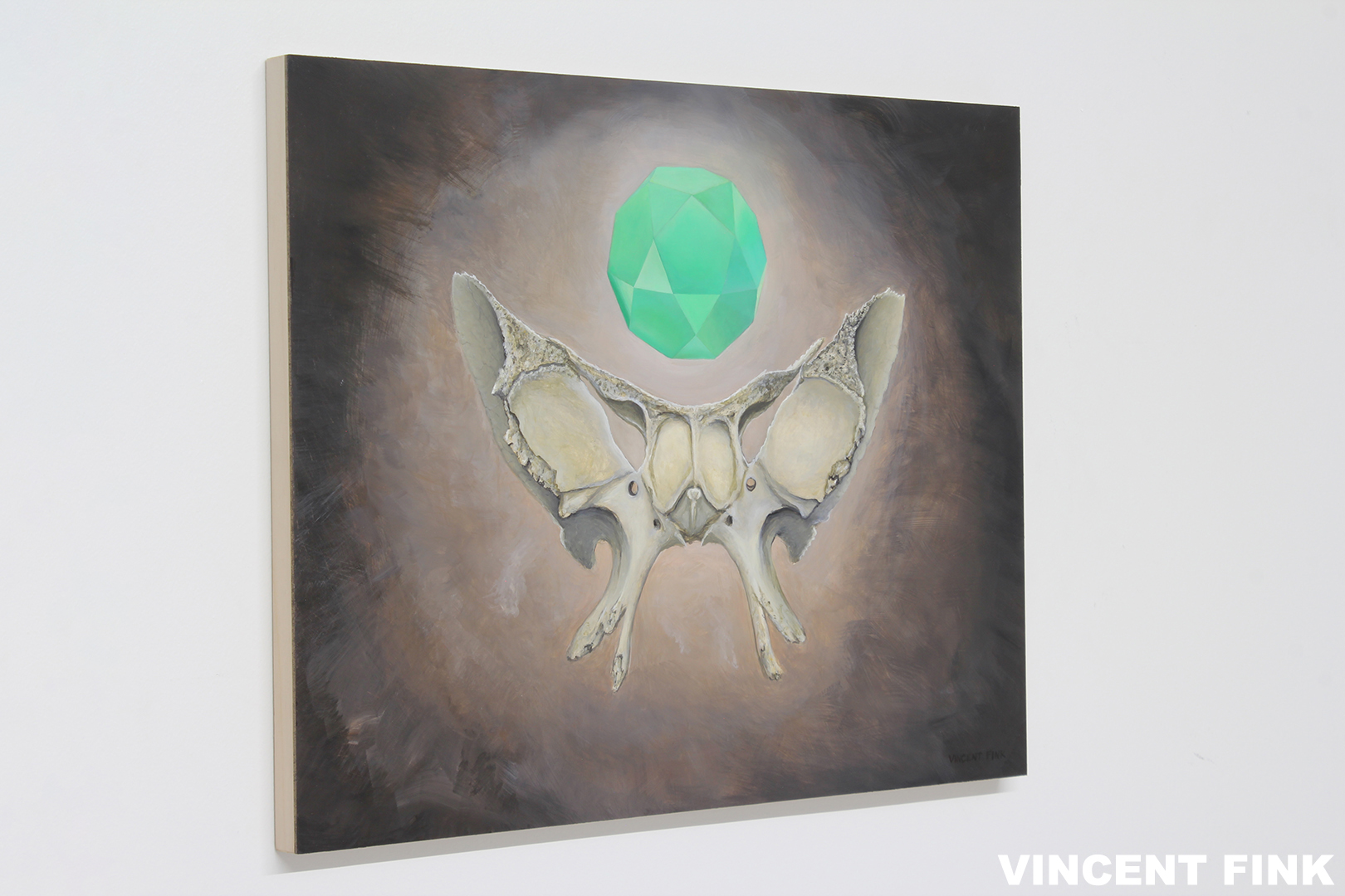 Sphenoid Bone Painting Commission - Vincent Fink